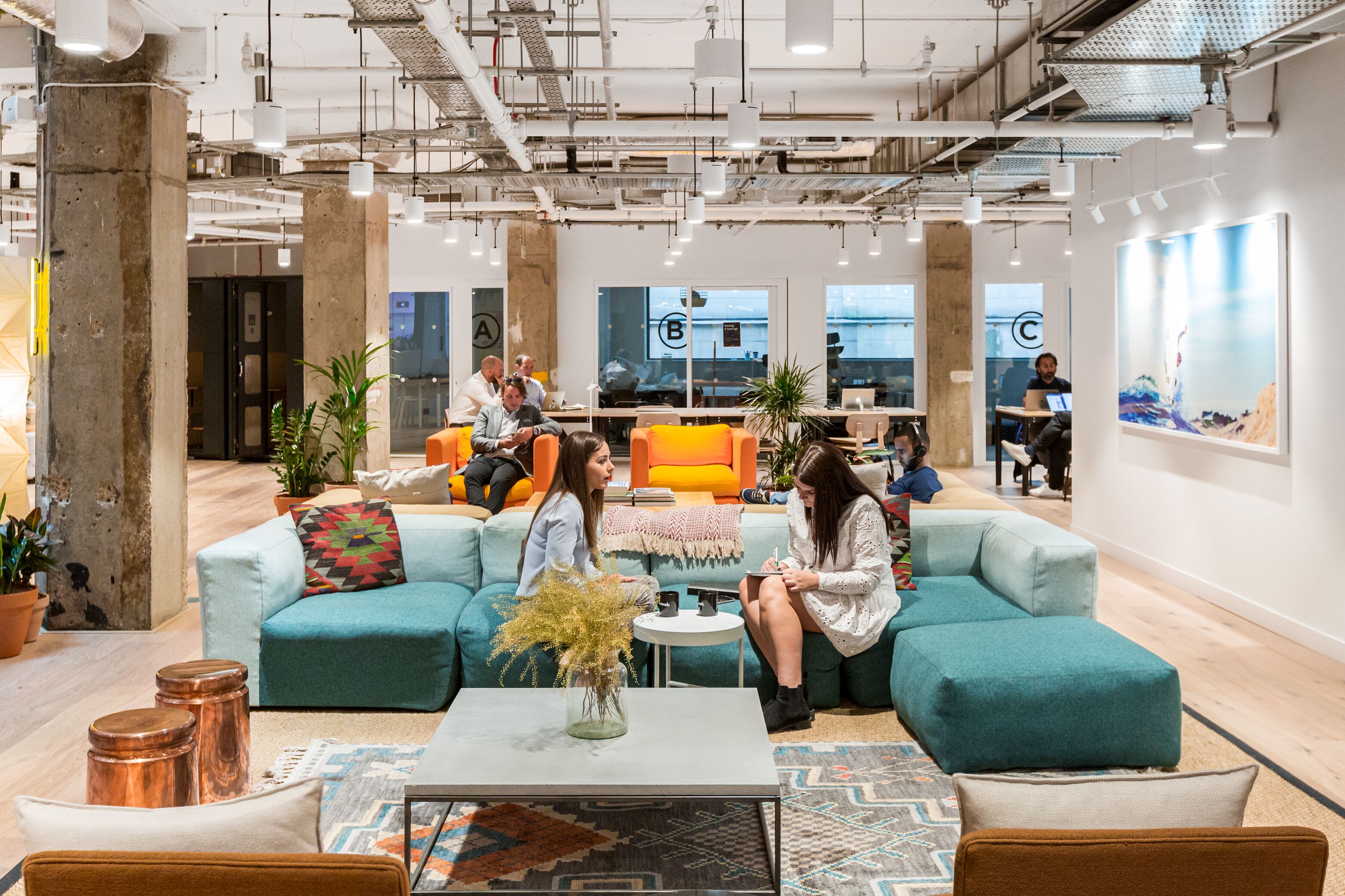 The Monument - Office & Coworking Space in Monument | WeWork