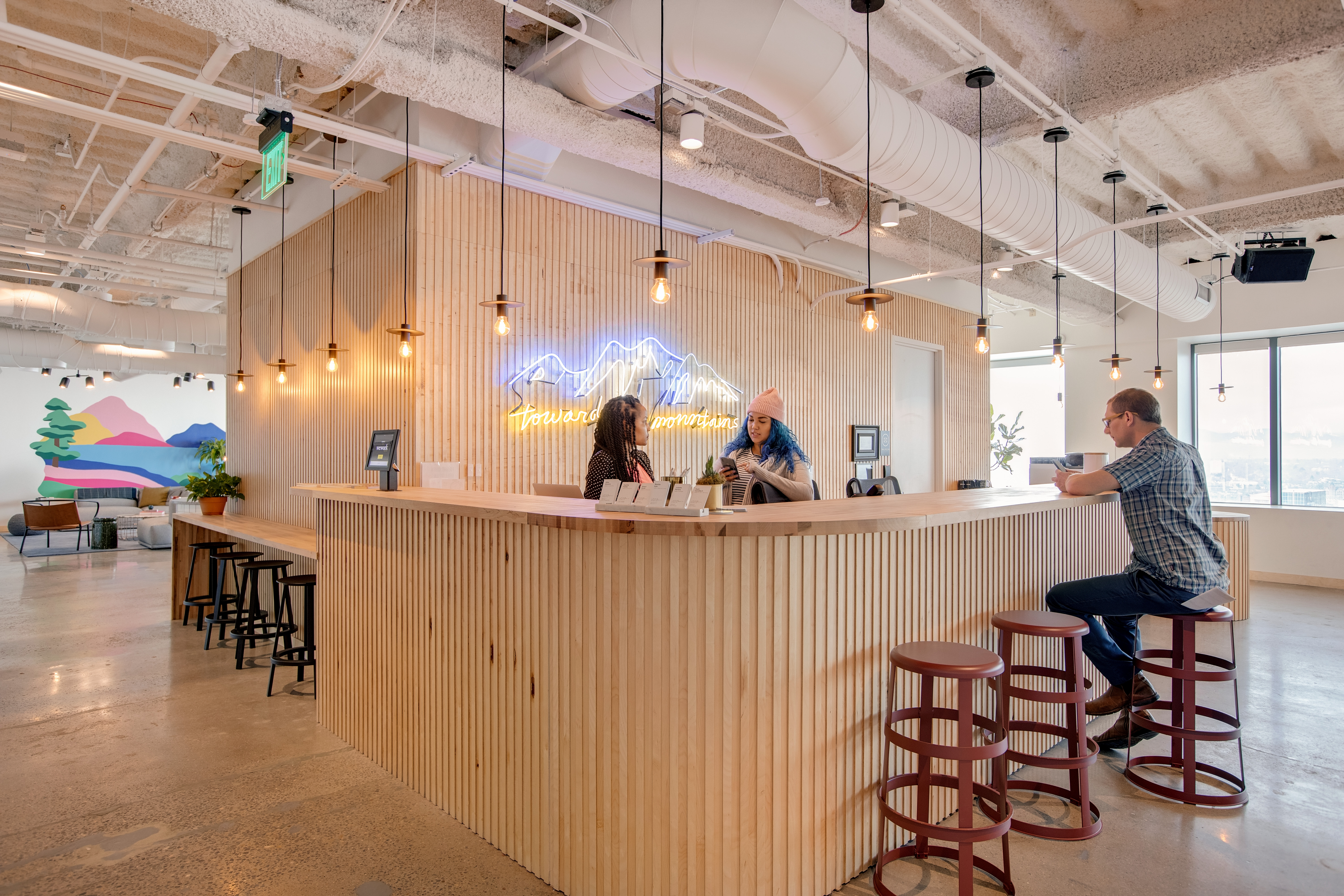 Tabor Center - Coworking Space in Denver | WeWork