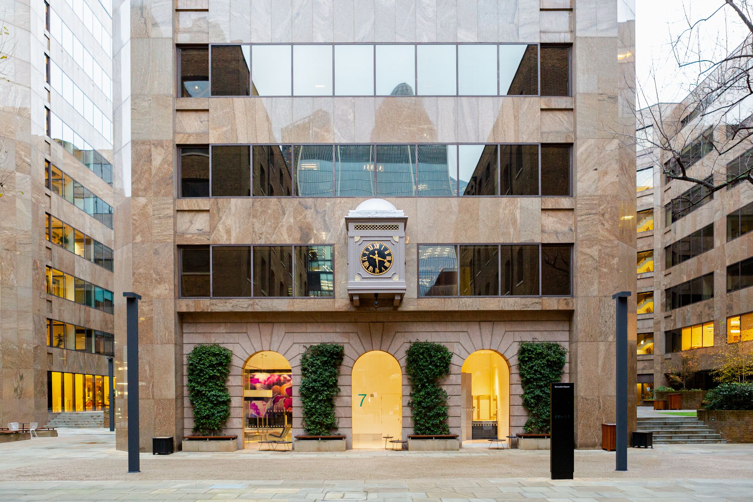 10 Devonshire Square - Office Space in London | WeWork