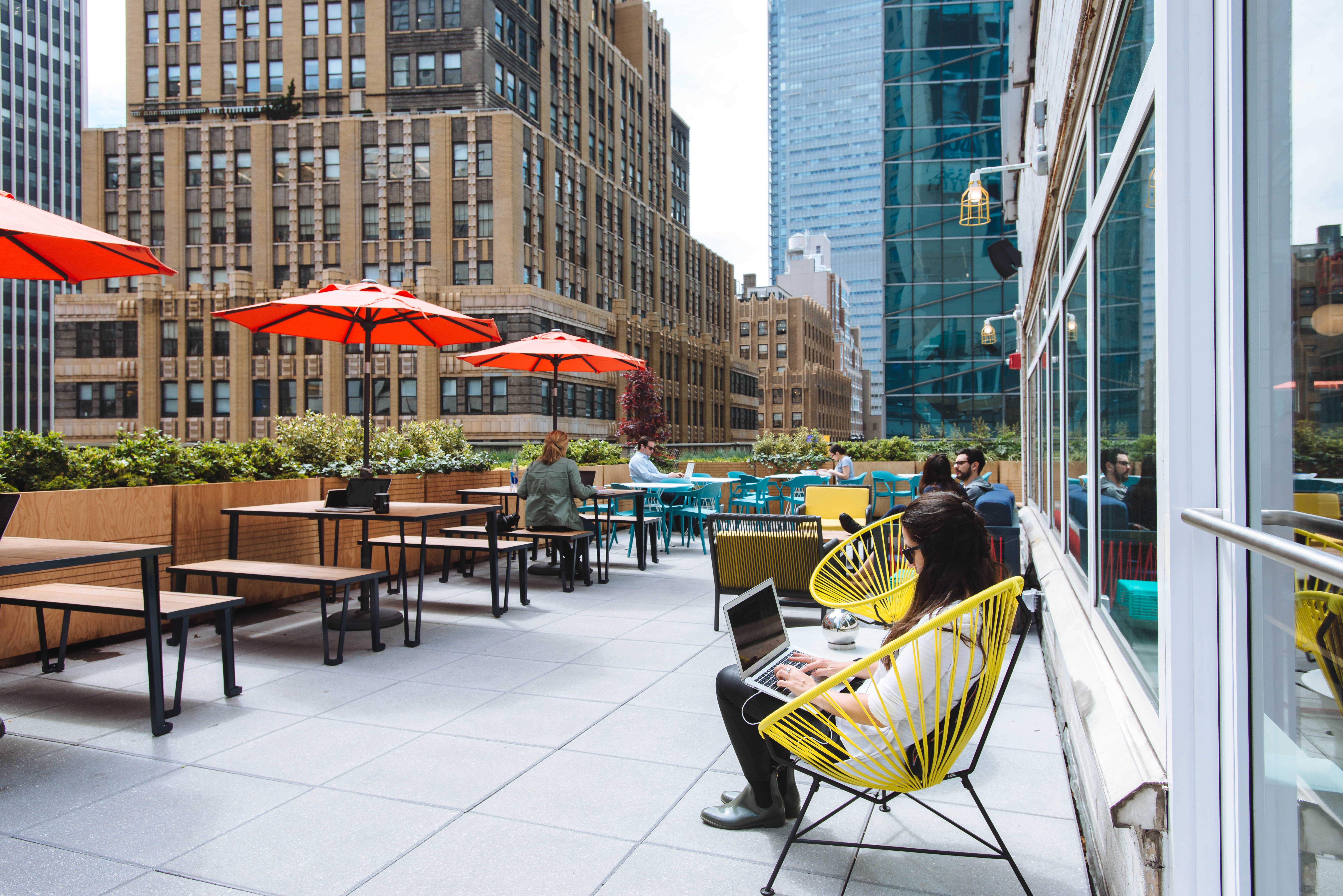 1460 Broadway - Times Square Coworking Space | WeWork