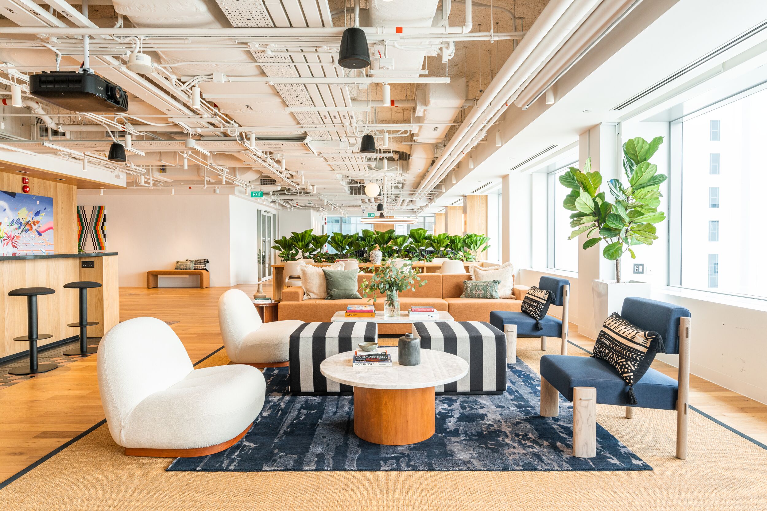 21 Collyer Quay Coworking Office Space | WeWork Singapore