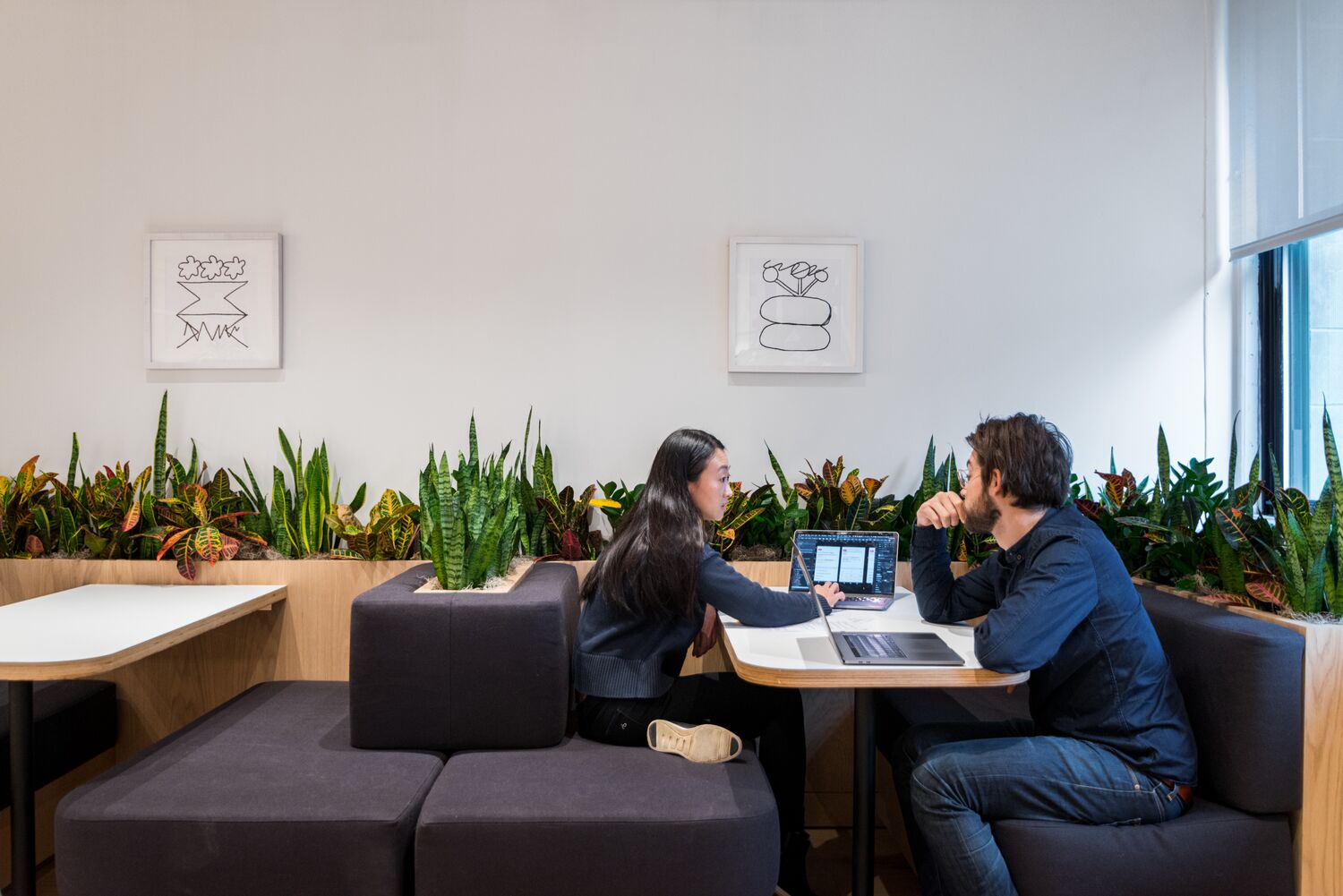 Meeting booths