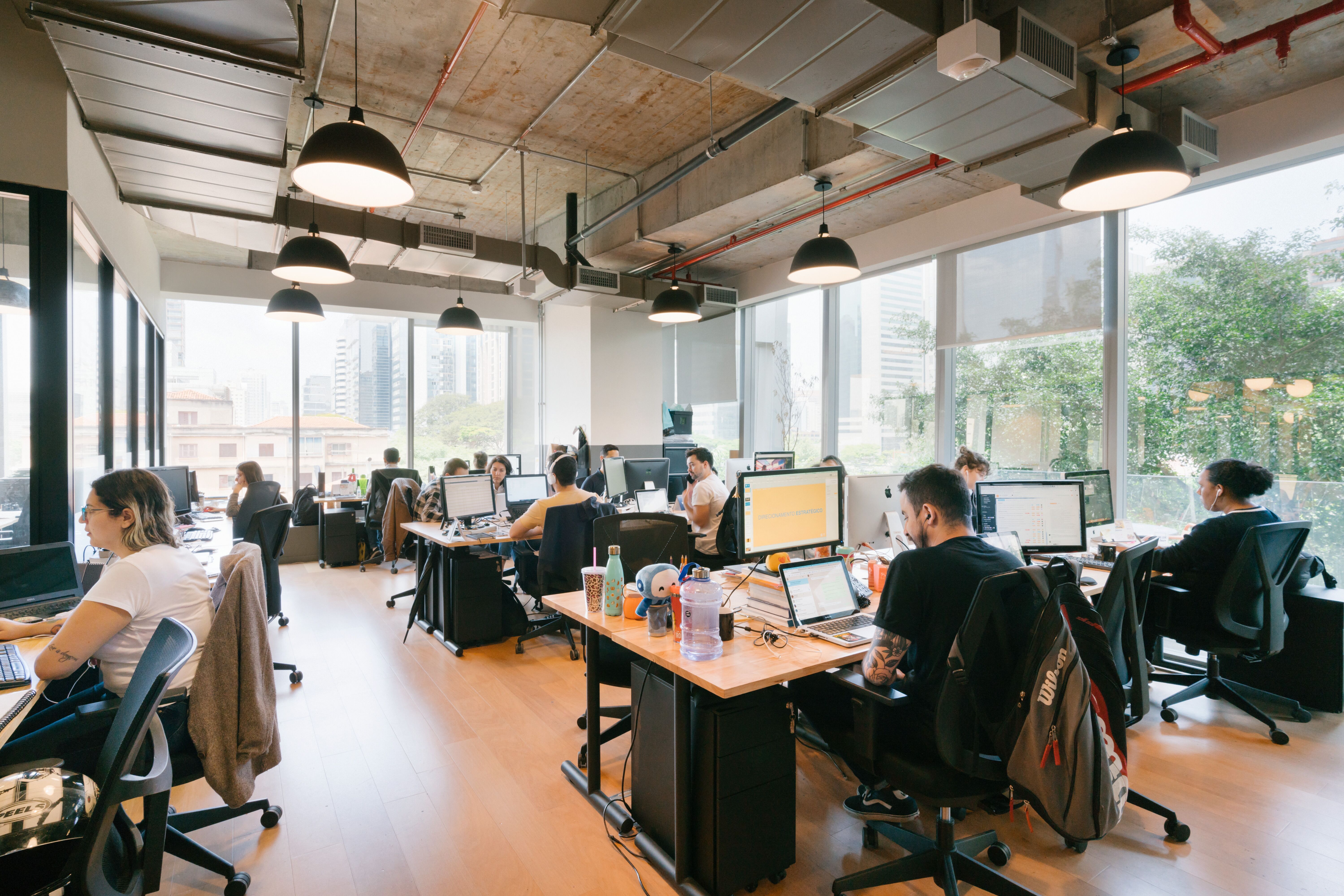 Faria Lima Office Space - 165 R Prof Atilio Innocenti | WeWork