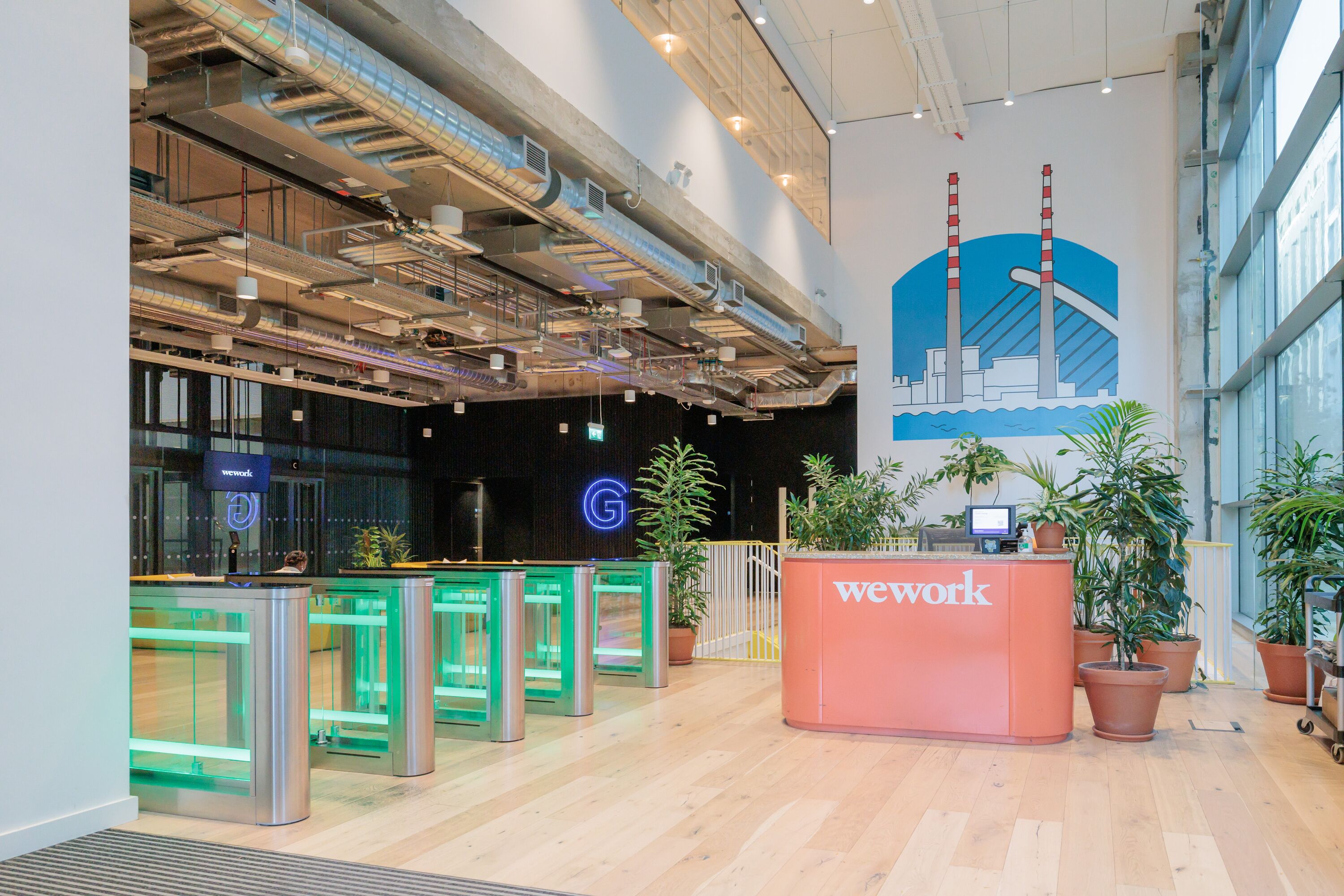 2 Dublin Landings - Coworking & Office Space, Dublin | WeWork